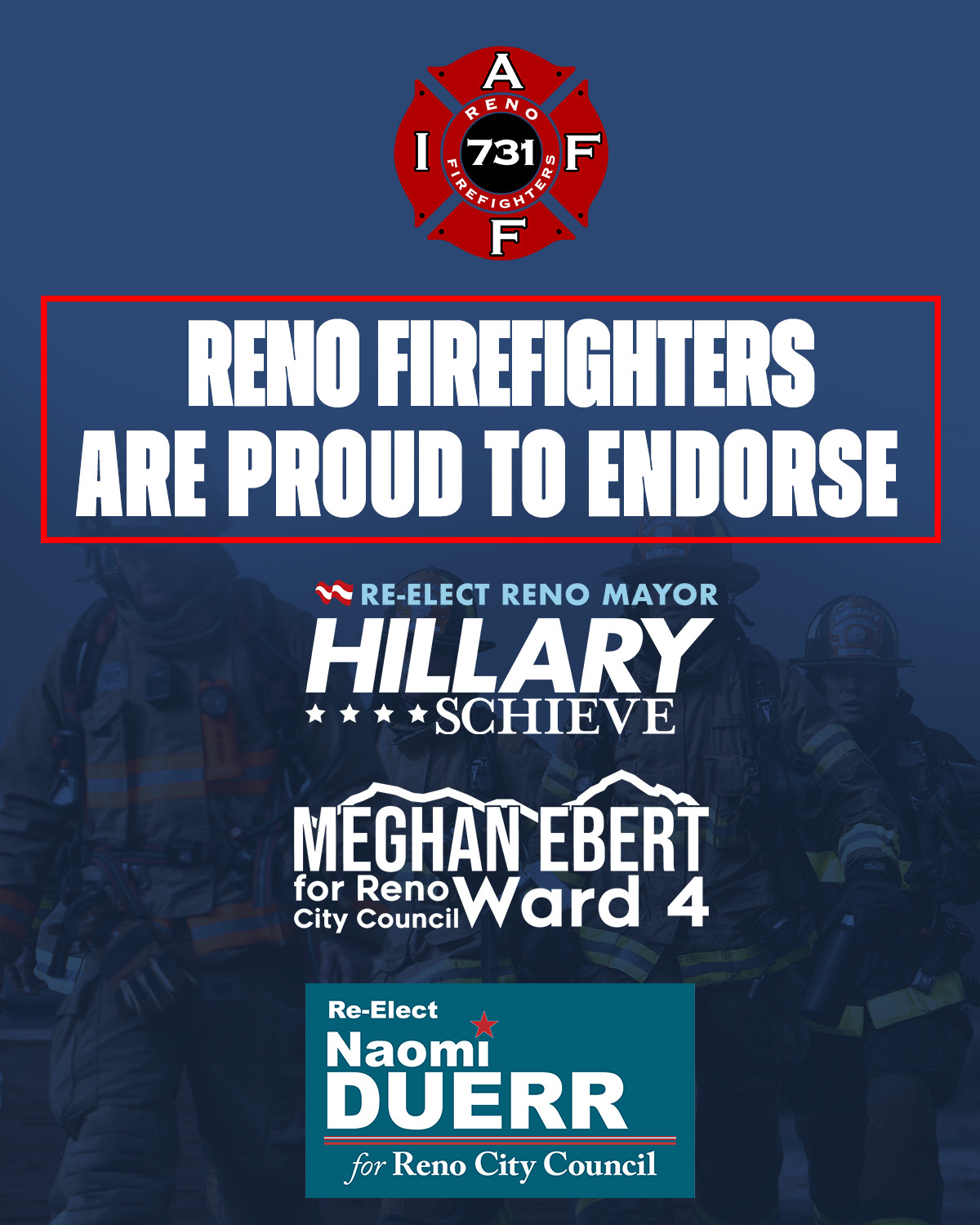 Reno Firefighters – IAFF 731